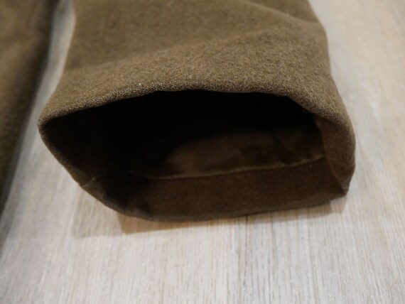 Genuine French army woollen capote - Gem