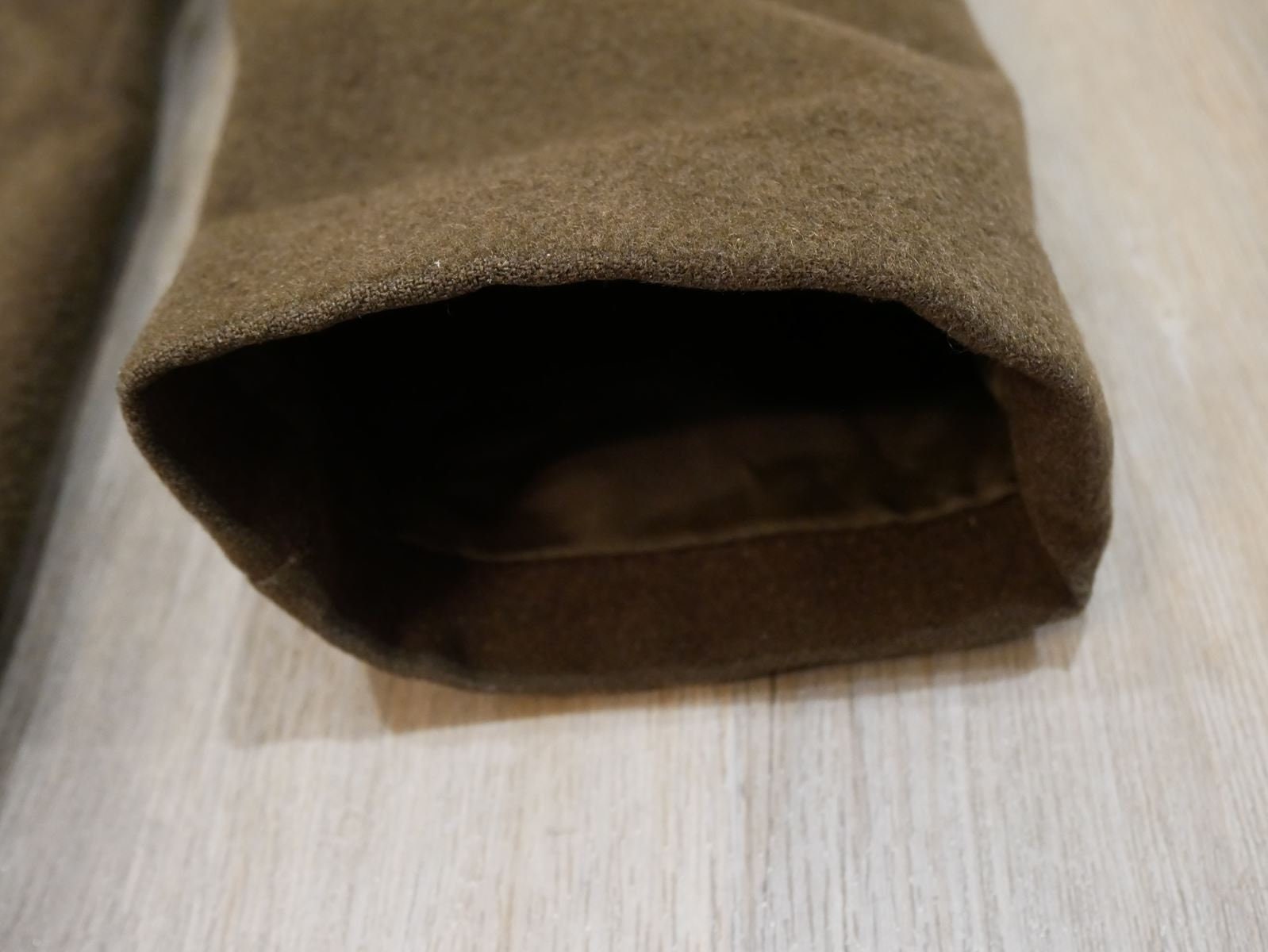 Genuine French Army Woollen Capote - Etsy