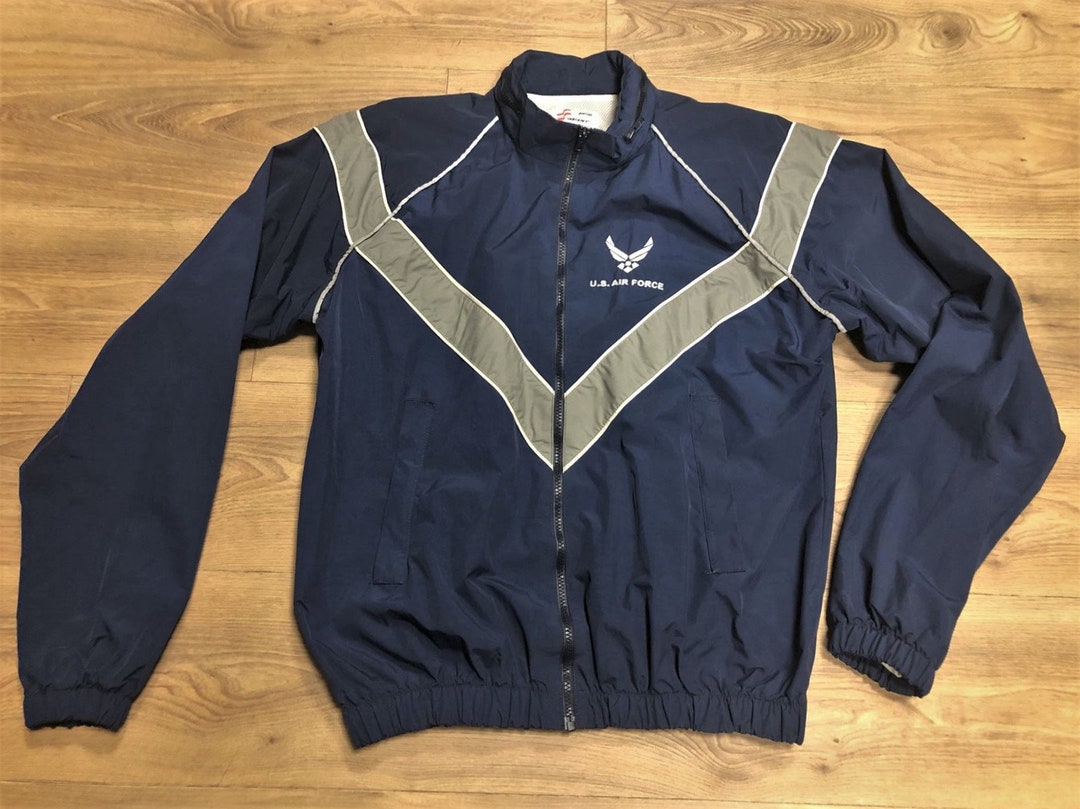 US Air Force Blue Training Jacket - Etsy