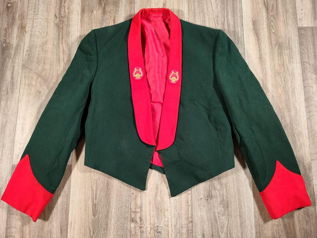 Military Parade Jacket - Etsy