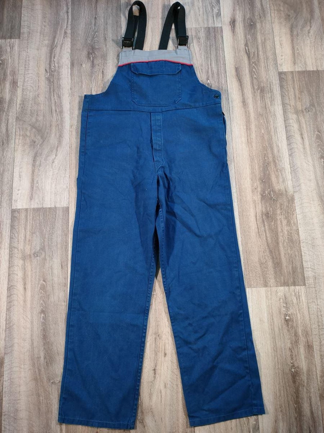 Vintage German Navy Blue Military Overalls, Bundeswehr Work Overalls ...