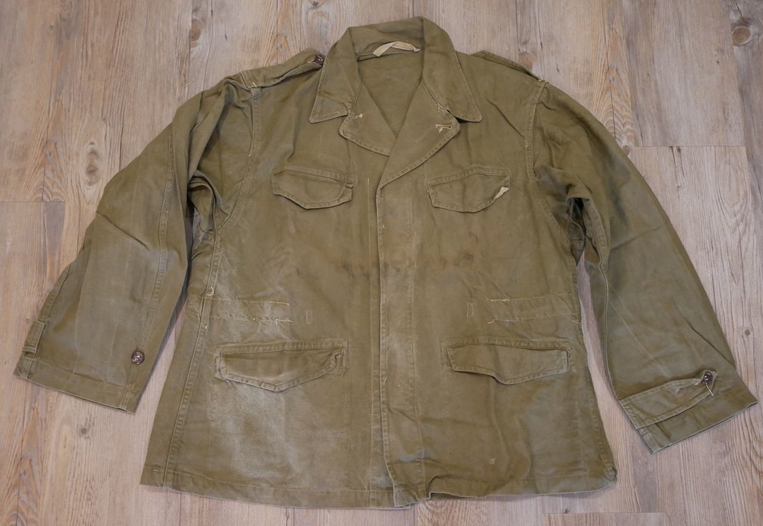 Authentic French Army M47 Jacket, Algerian War - Etsy