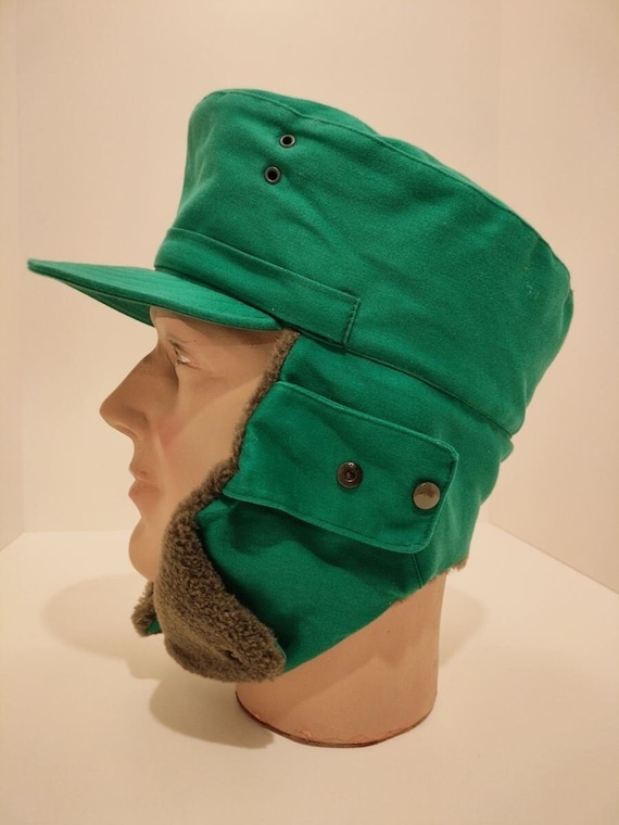 Austrian army fur-lined military cap. - Gem