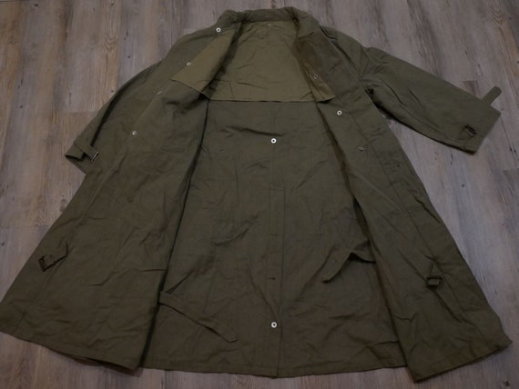 French army M47 dust coat deadstock. - Gem