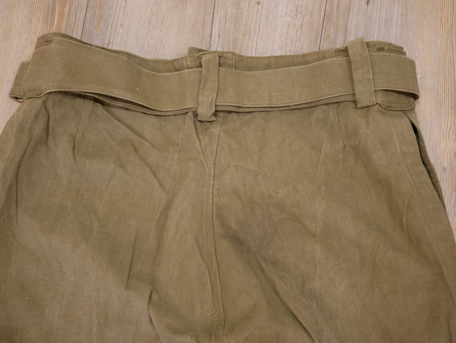 Vintage French Army Dispatch Rider Motorcyclist Pants Canvas - Etsy