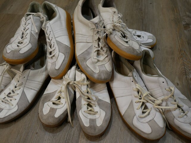 German Army Military Shoes - Etsy