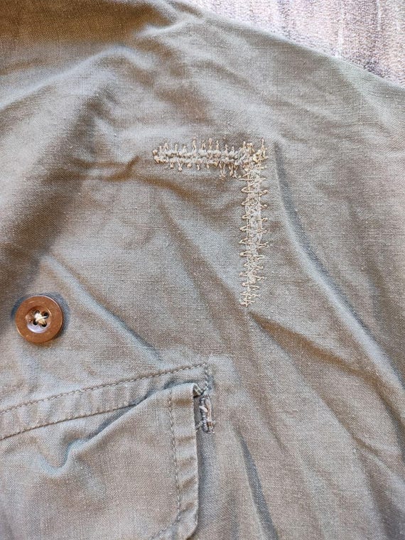 Original French Army M47 Parka - Gem