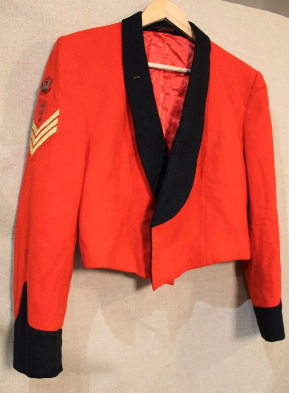 British army red jacket - Gem