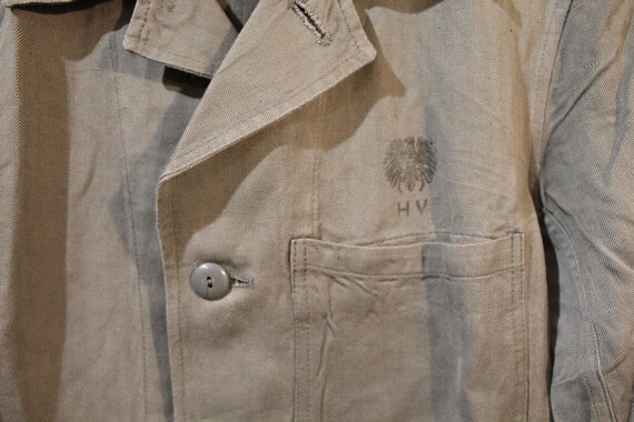 German grey working smock - Gem
