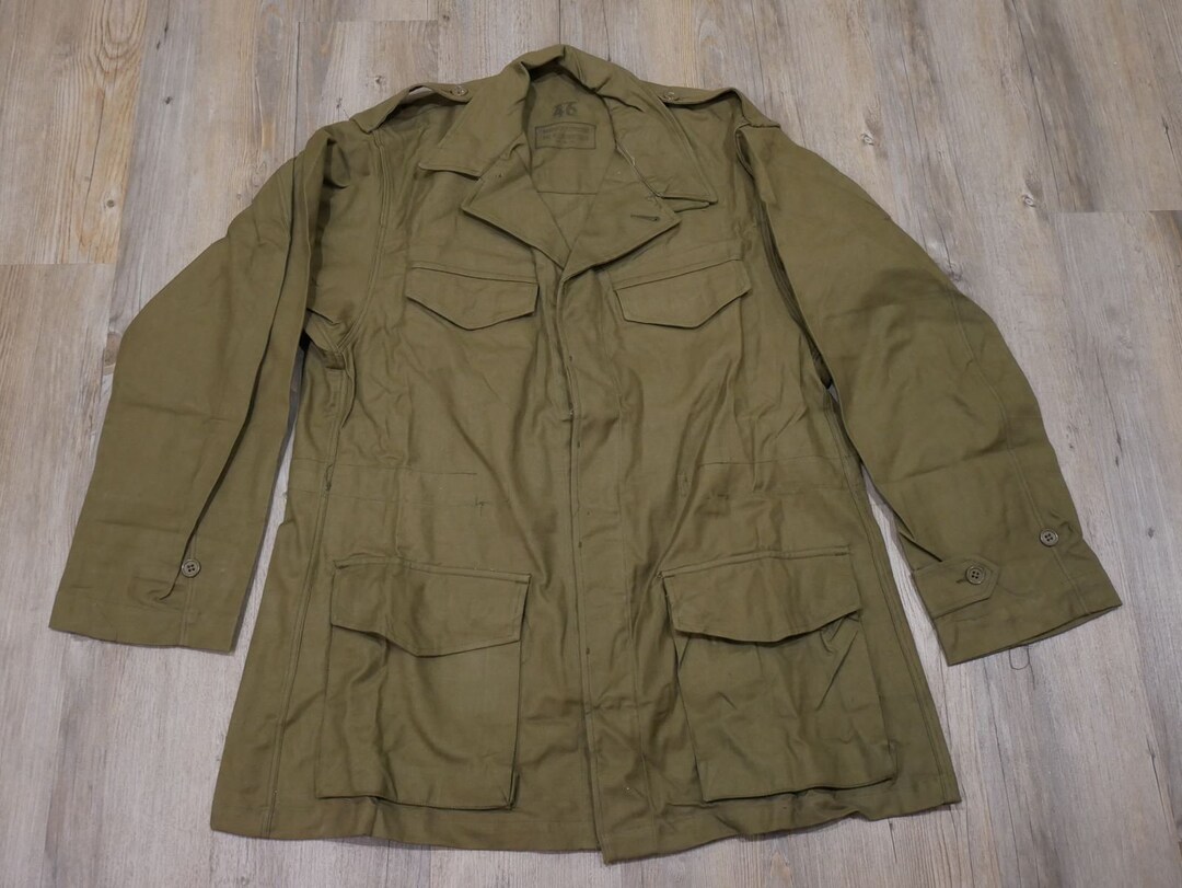 French M47 Jacket, Deadstock - Etsy