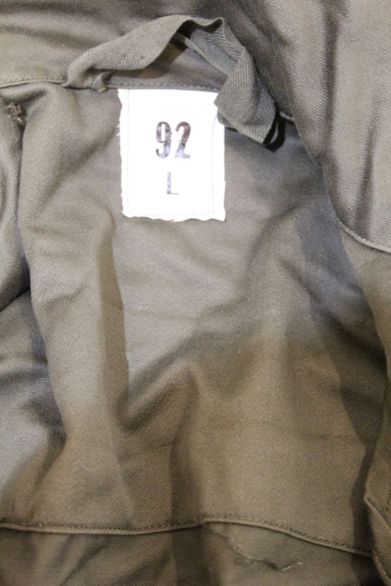 French M64 jacket deadstock - Gem