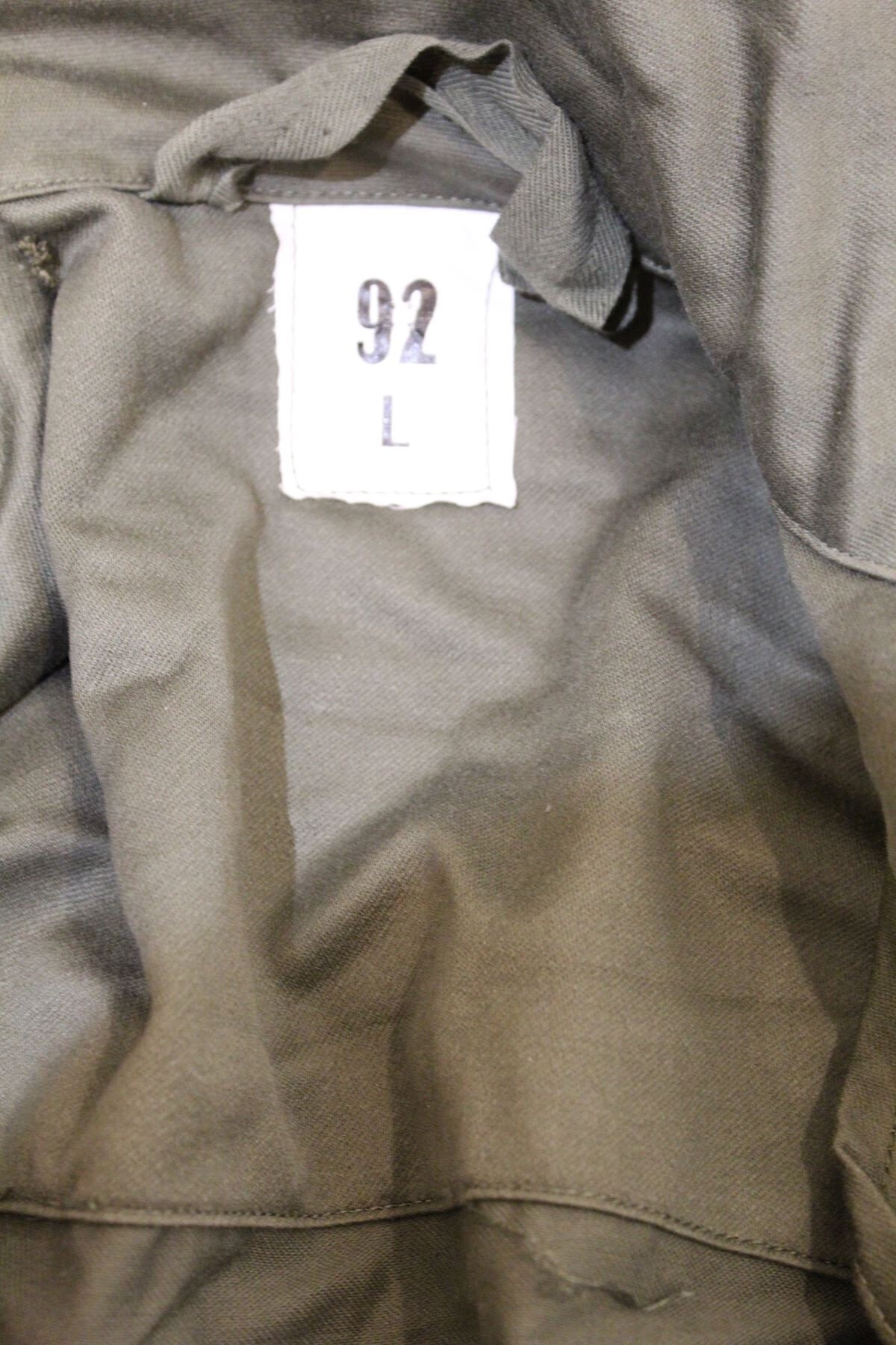 French M64 Jacket Deadstock - Etsy