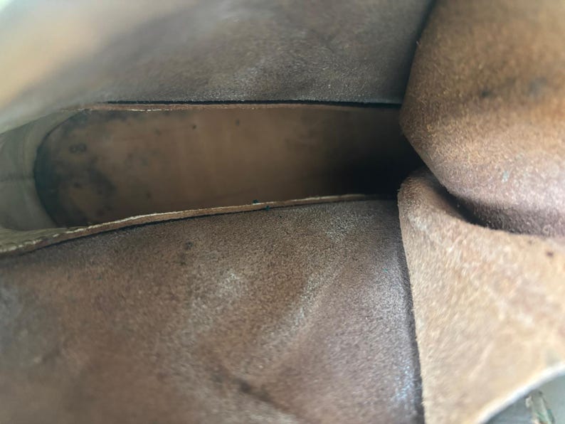 Vintage Swedish Tretorn Brown Leather Studded Military Boots M59/M62 - Etsy