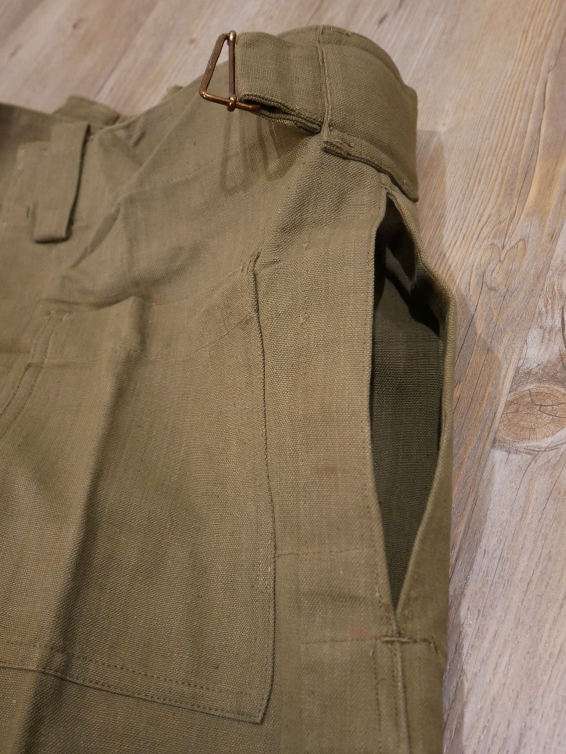 Vintage French Army Dispatch Rider Motorcyclist Pants Canvas - Etsy