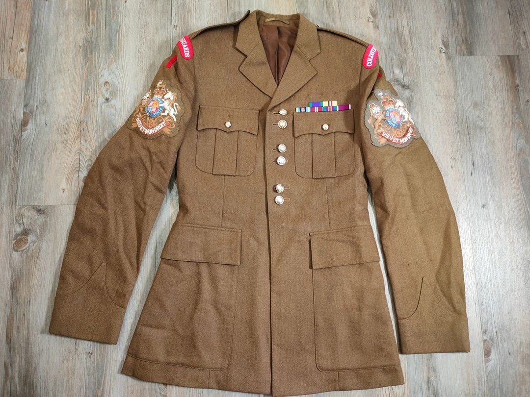 English Army Parade Jacket - Etsy
