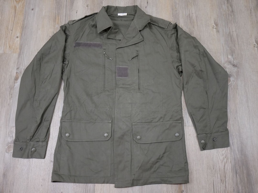 French Army Green F2 Jacket - Etsy