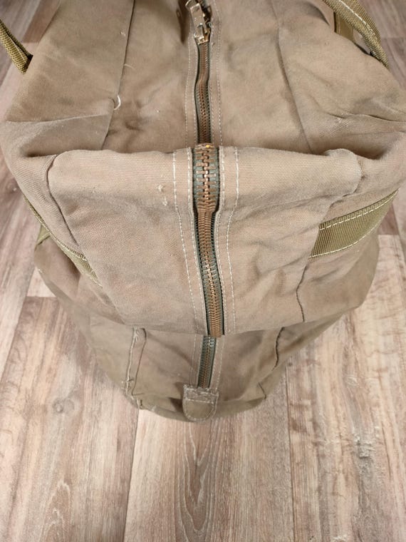 Military Paratrooper Bag - Gem