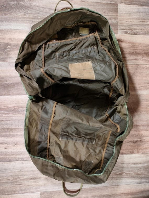 Military Paratrooper Bag - Gem