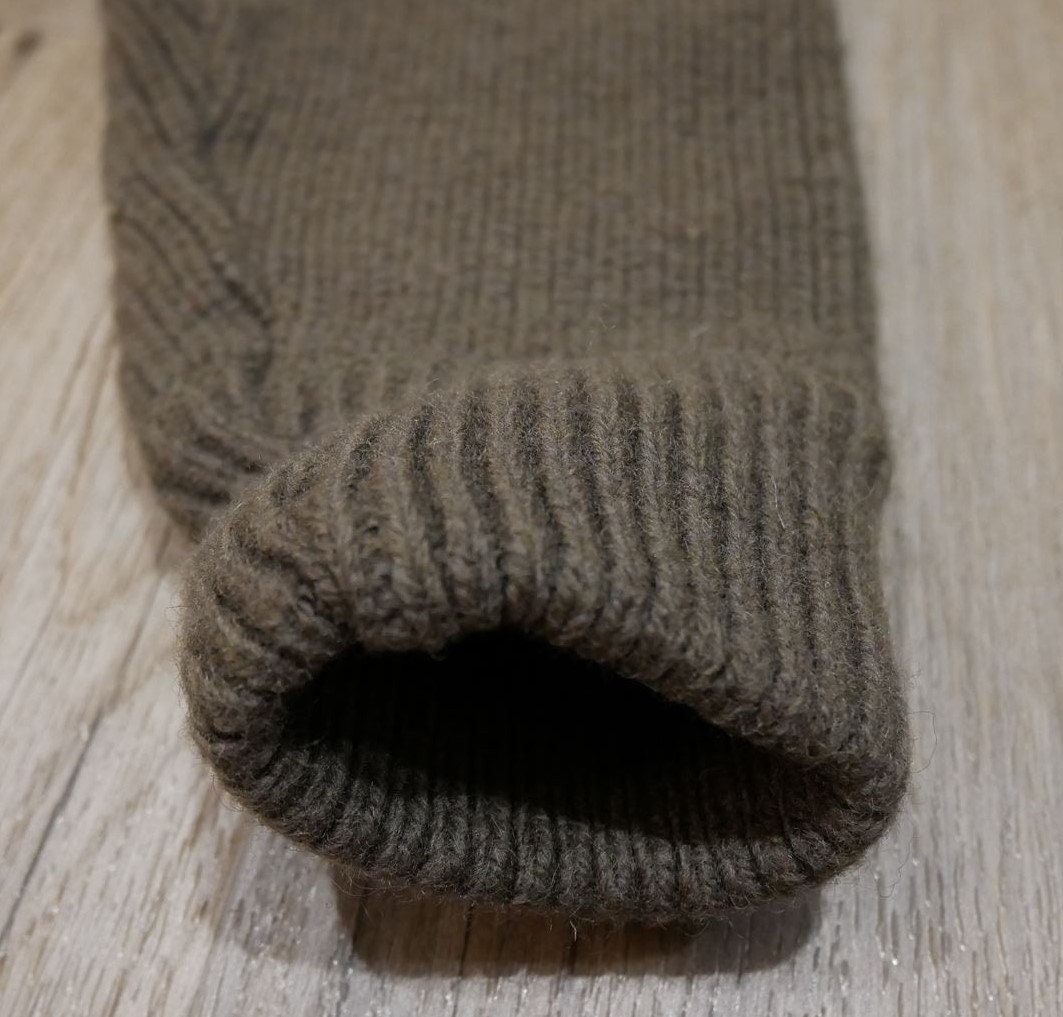 Austrian Army Alpine Wool Sweater - Etsy