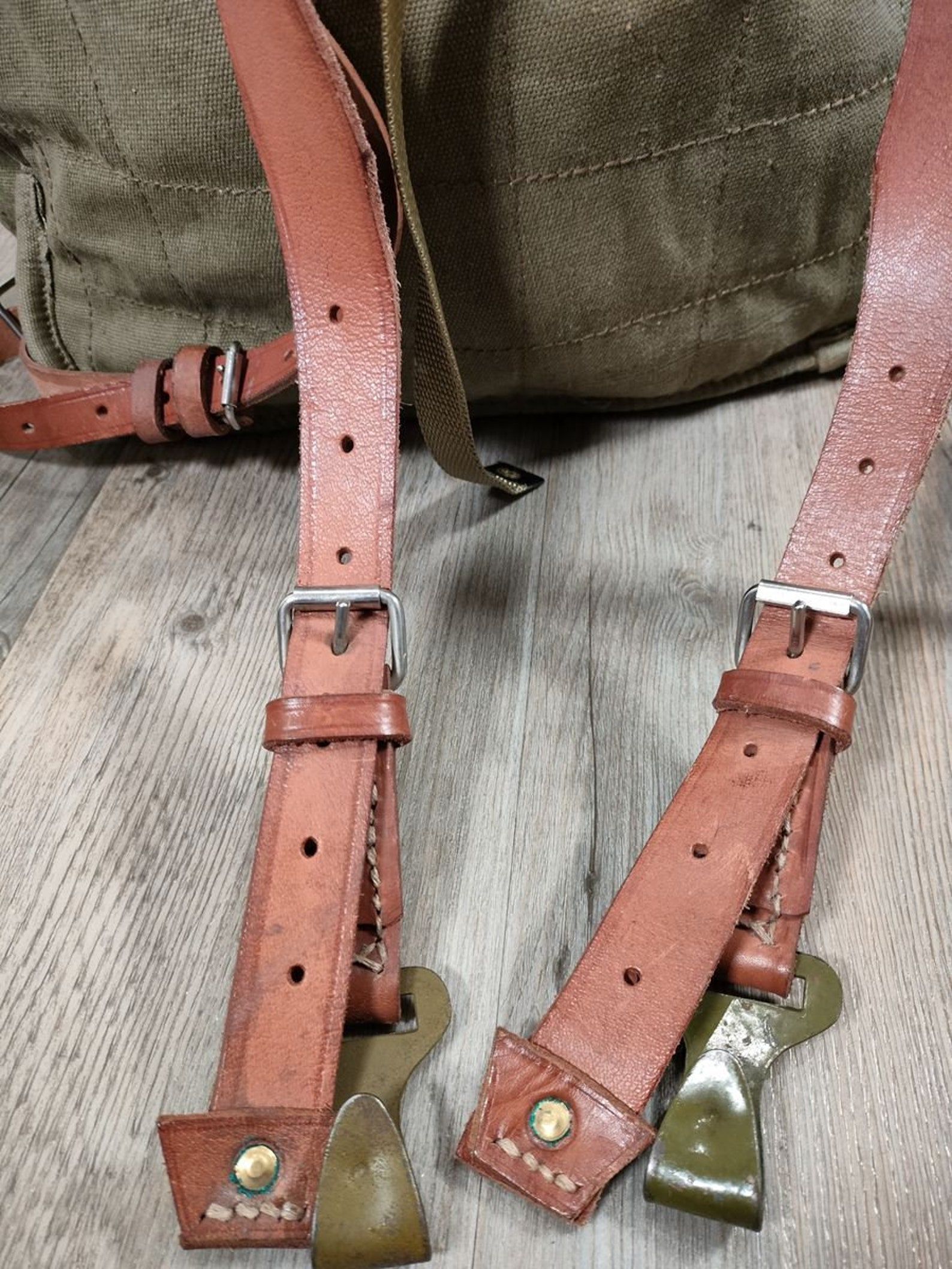 Romanian Army Backpack - Etsy