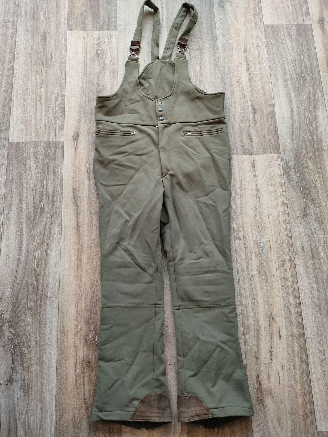 Green Overalls - Etsy