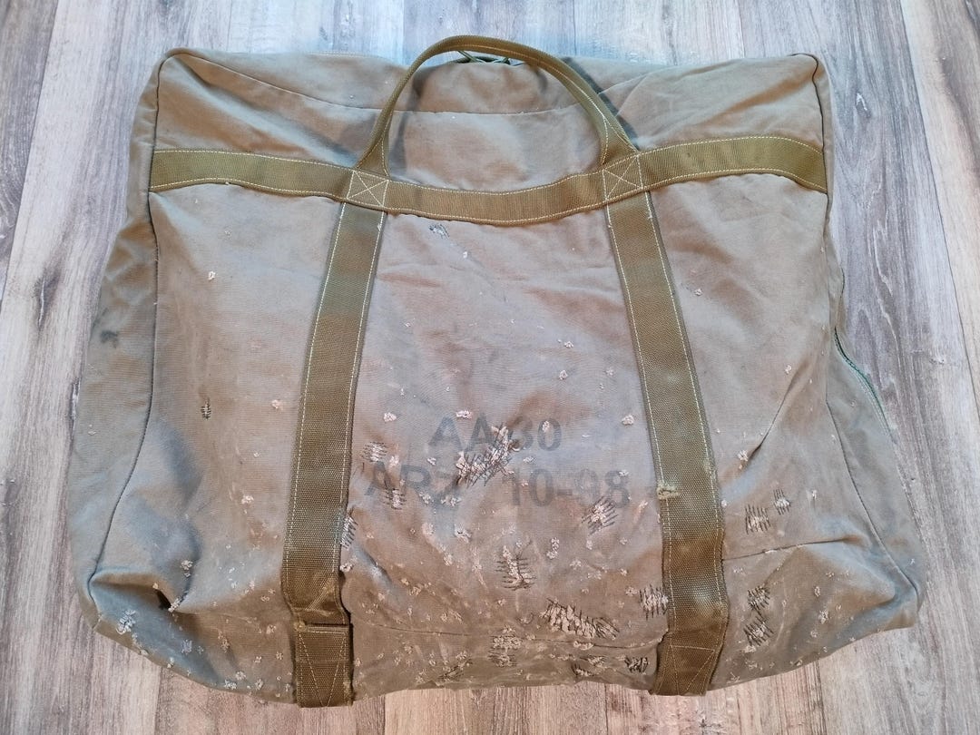 Military Paratrooper Bag - Etsy