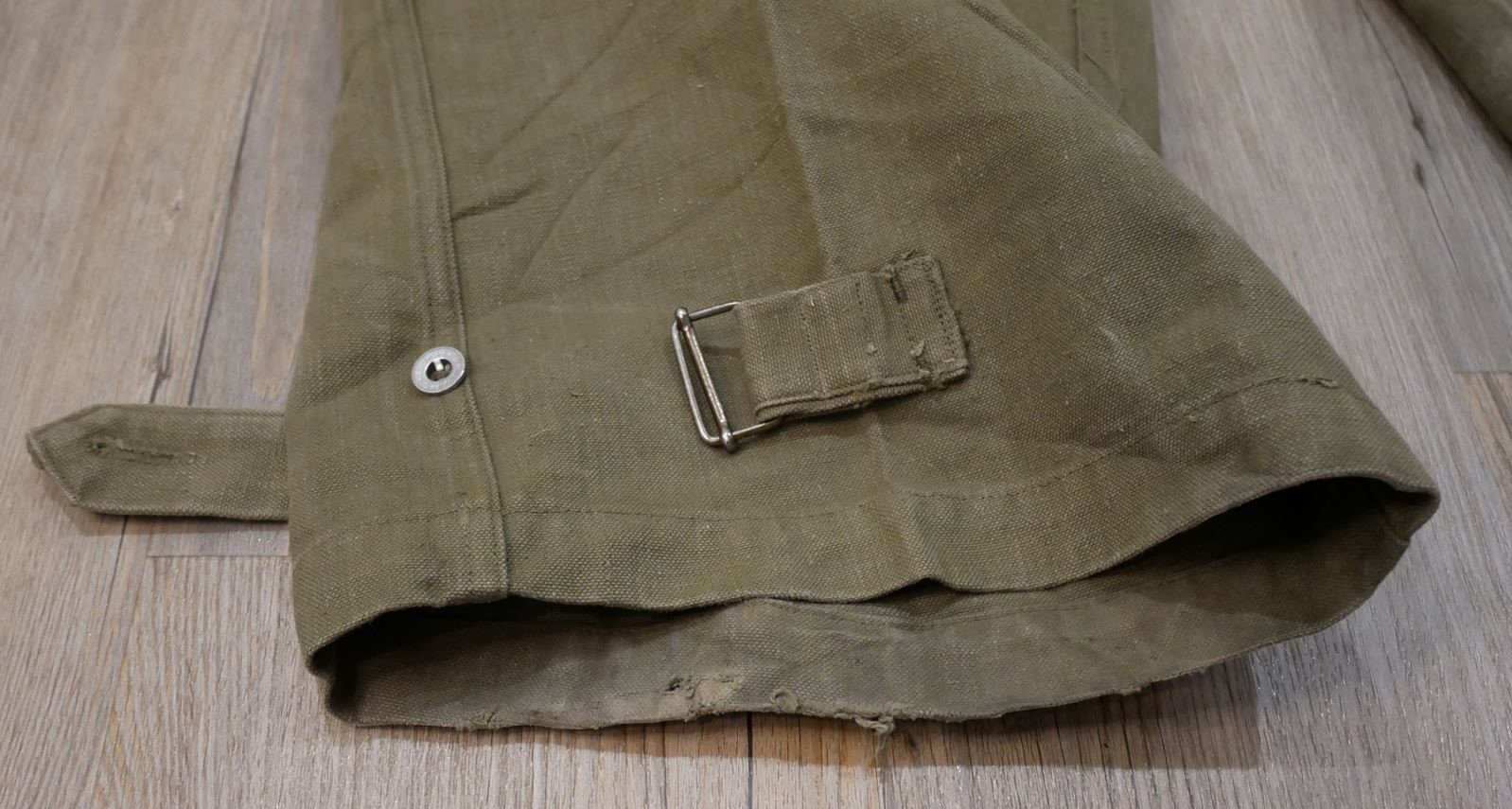 Vintage French Army Dispatch Rider Motorcyclist Pants Canvas - Etsy
