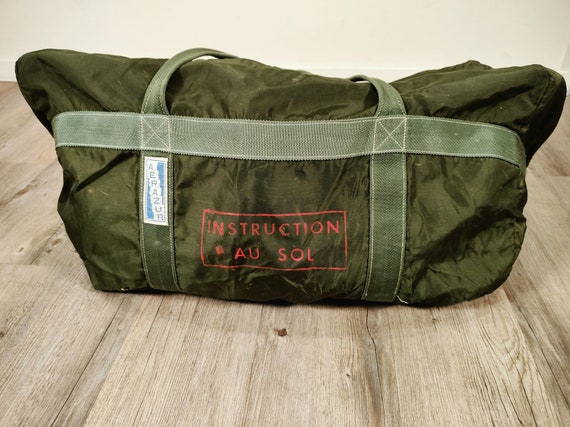 French Army TAP paratrooper bag. - Gem