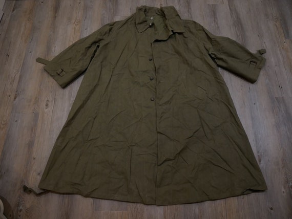 English army M47 dust coat deadstock - Gem