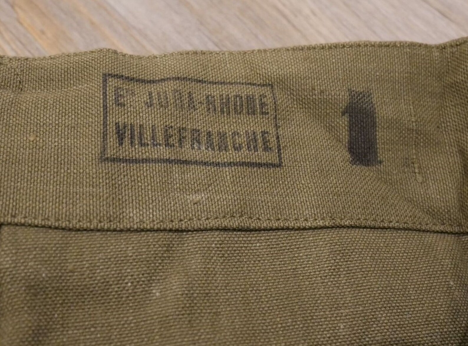 Vintage French Army Dispatch Rider Motorcyclist Pants Canvas - Etsy