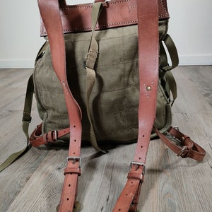 Romanian Army Backpack - Etsy