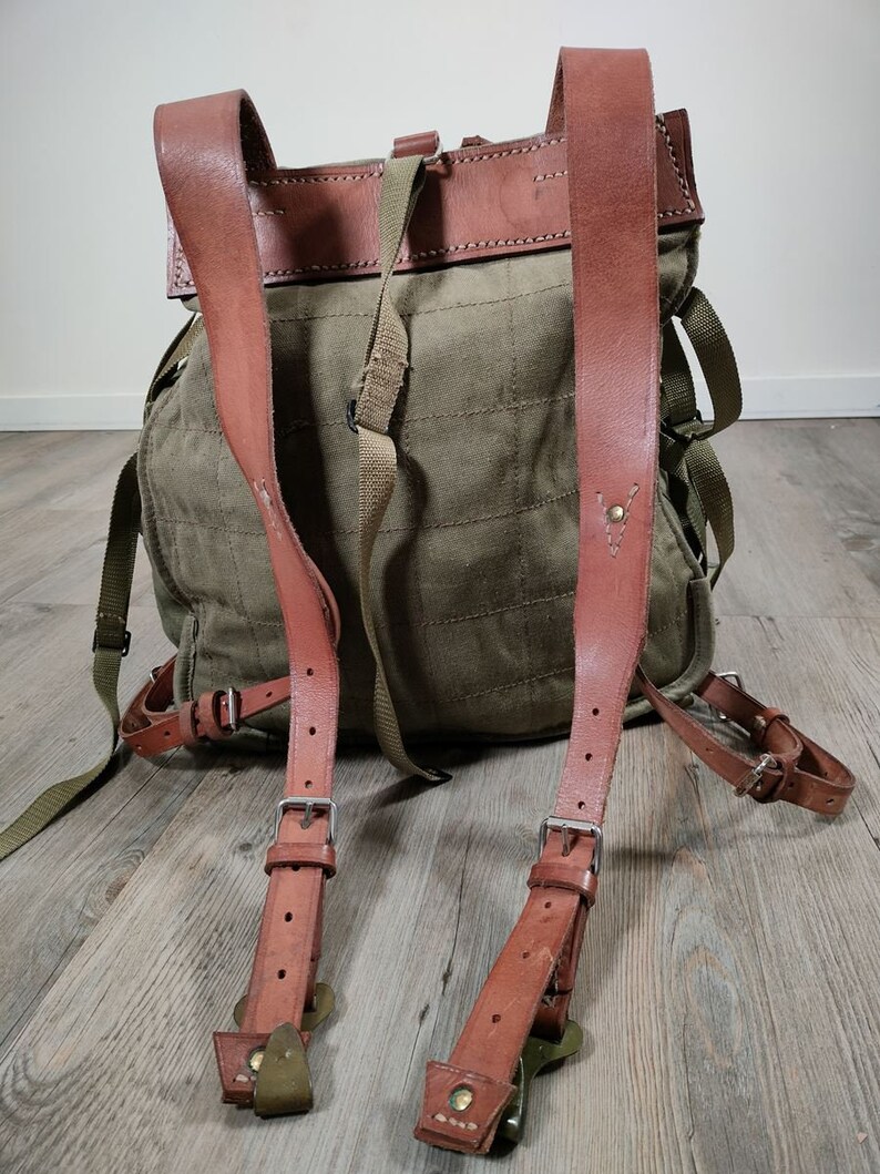 Romanian Army Backpack - Etsy