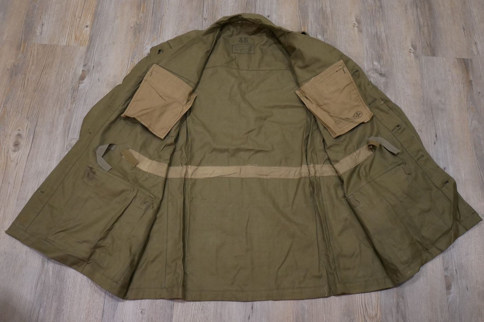 French M47 Jacket Deadstock - Etsy