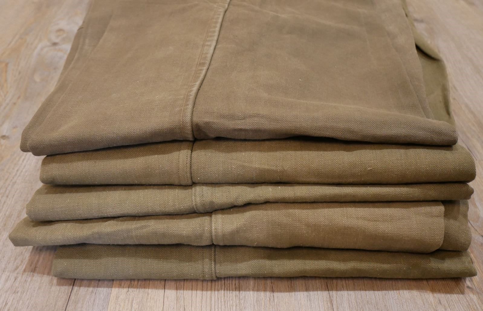 Vintage French Army Dispatch Rider Motorcyclist Pants Canvas - Etsy