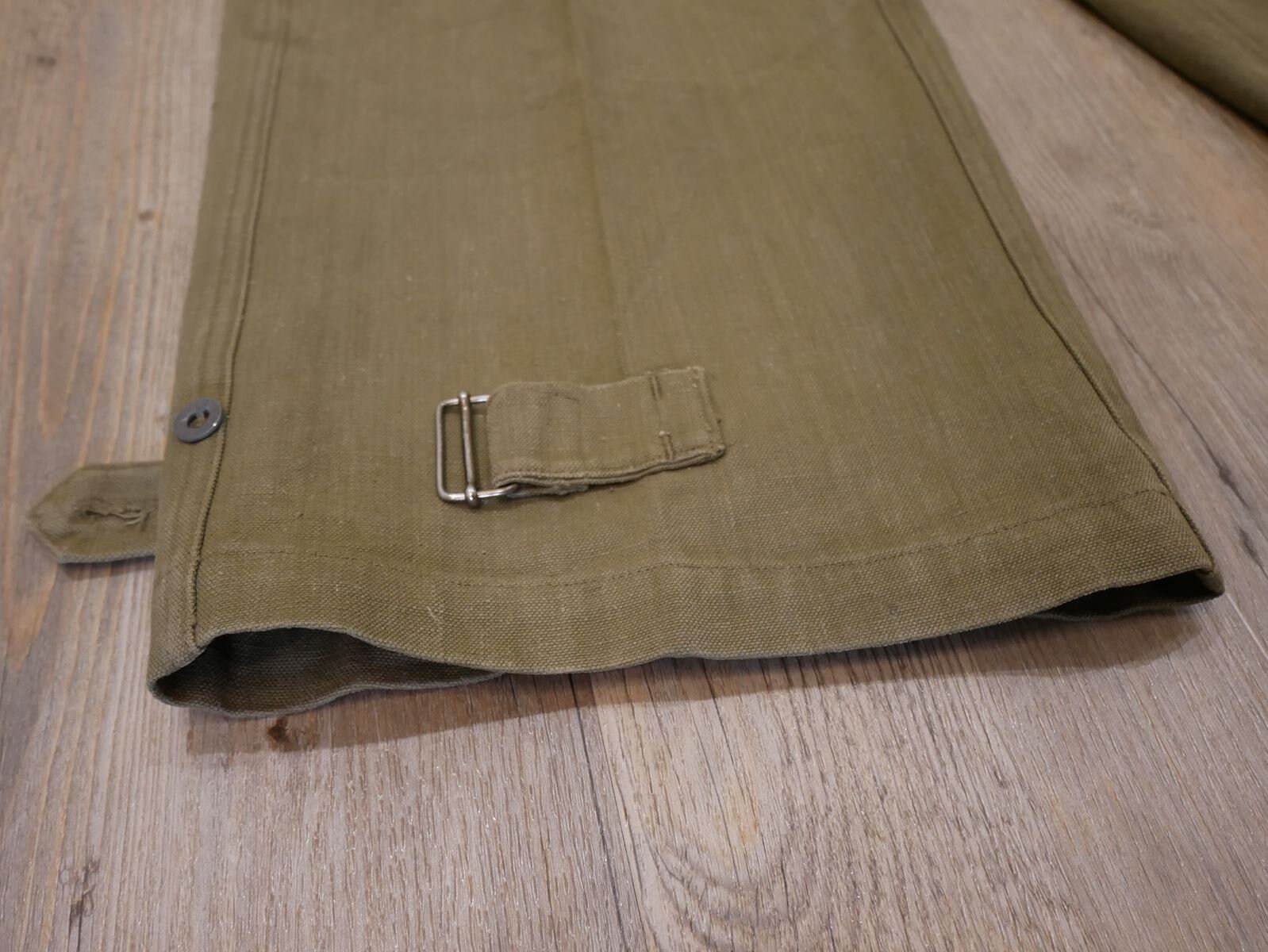 Vintage French Army Dispatch Rider Motorcyclist Pants Canvas S46 - Etsy