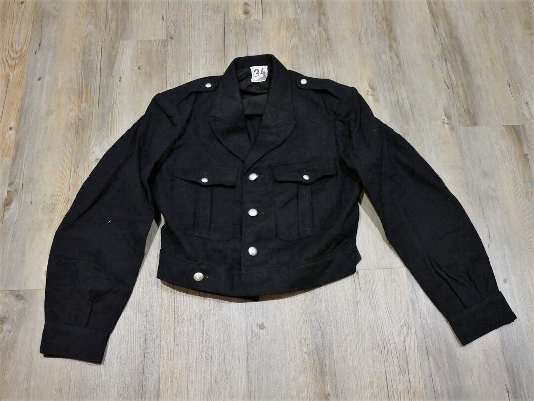 French M50 Blue Ike Jacket - Etsy