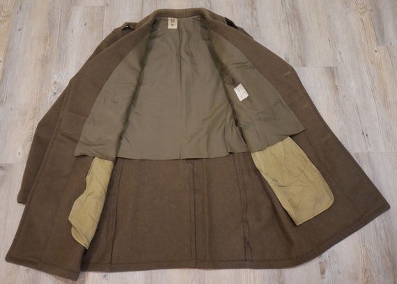 Genuine French army woollen capote - Gem