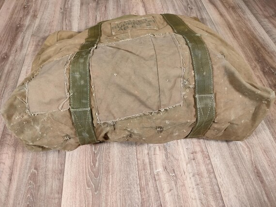 Military Paratrooper Bag - Gem