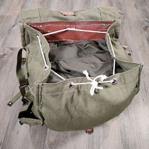 Romanian Army Backpack - Etsy