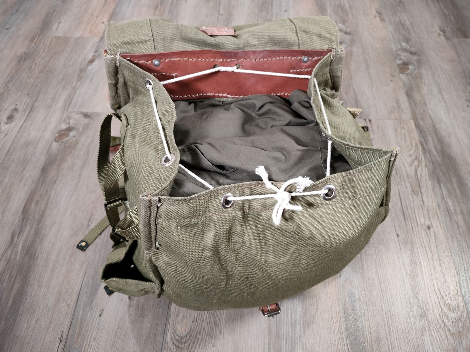 Romanian Army Backpack - Etsy