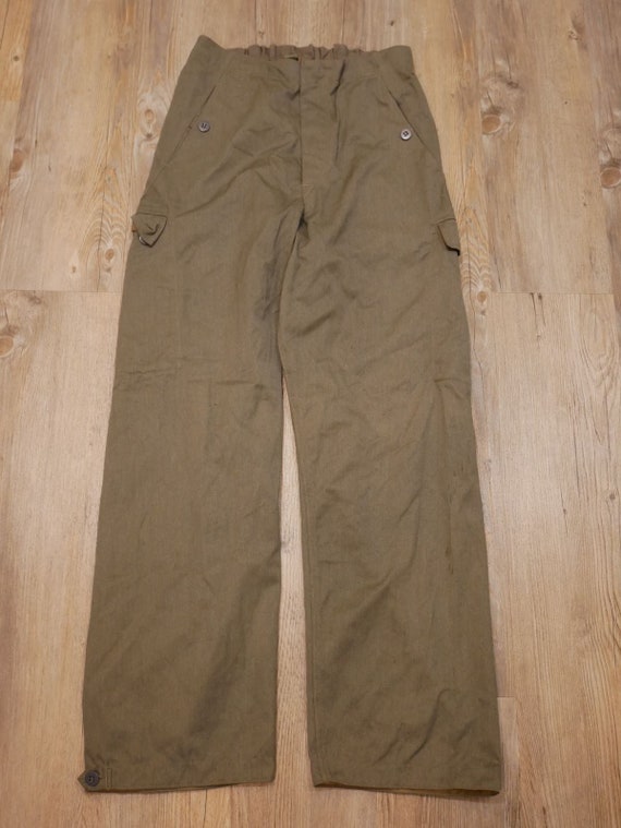 East German military trousers - Gem