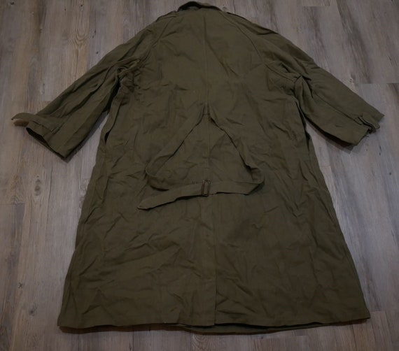 French army M47 dust coat deadstock. - Gem