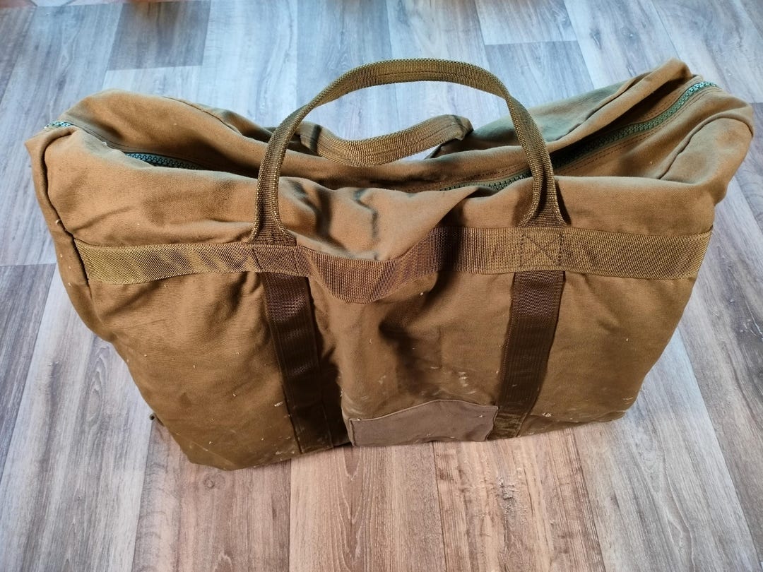Military Paratrooper Bag - Etsy