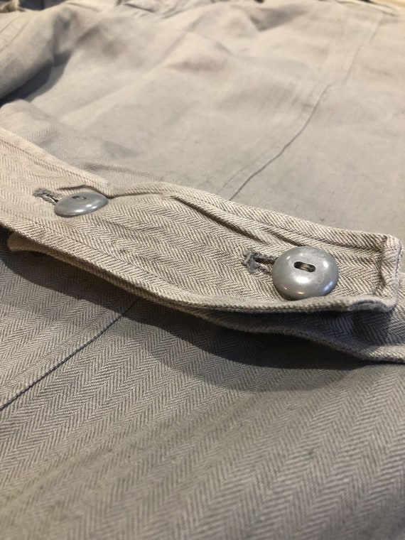 German grey working smock - Gem