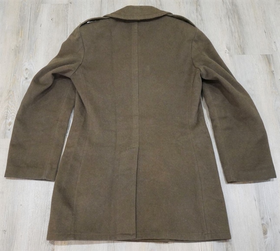 Genuine French army woollen capote - Gem