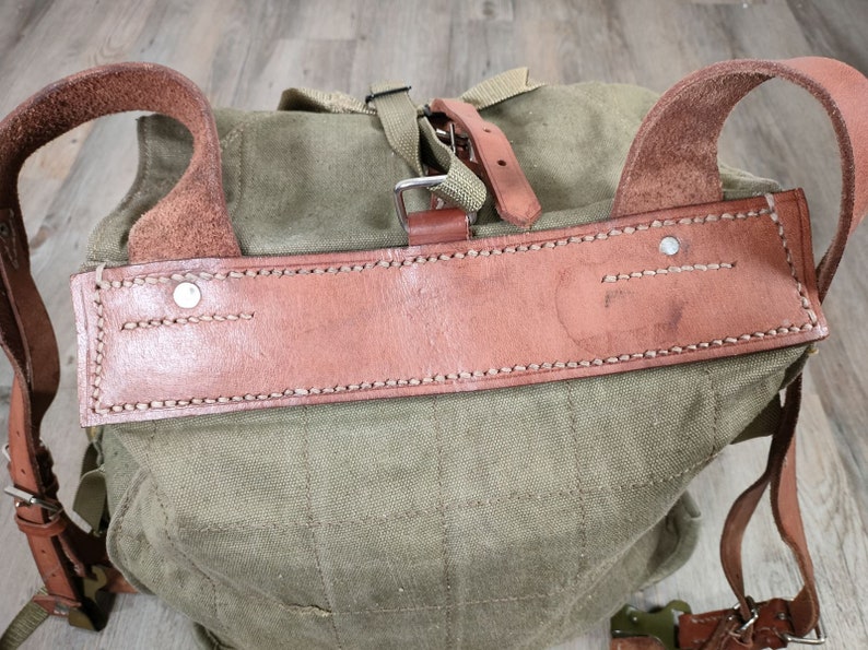 Romanian Army Backpack - Etsy