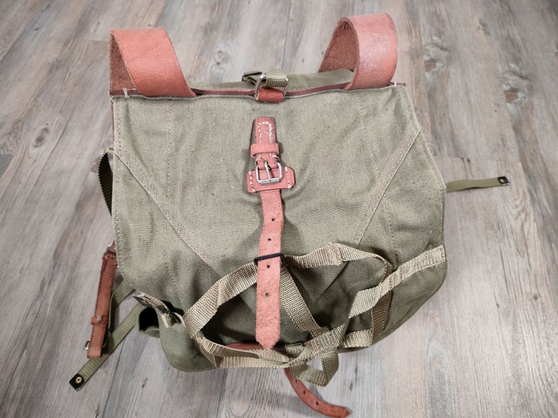 Romanian Army Backpack - Etsy