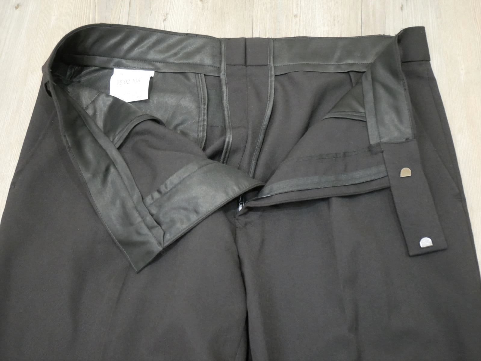 Black Military Pants - Etsy
