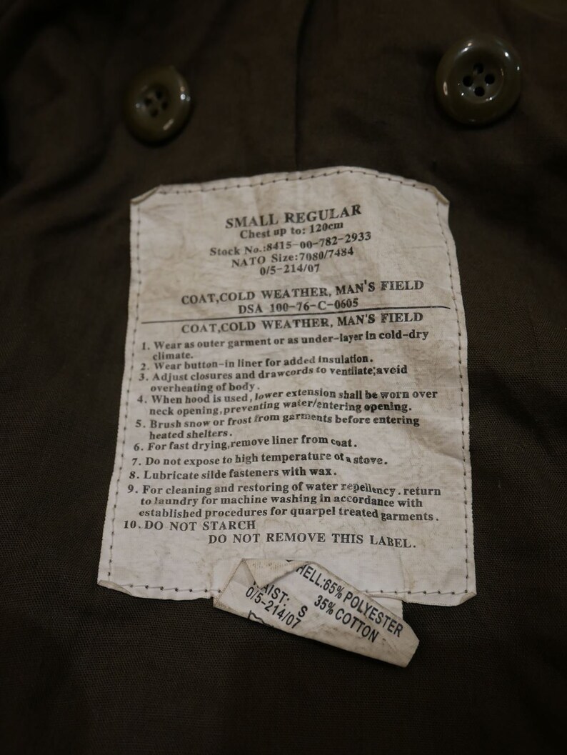 Military Jacket - Etsy
