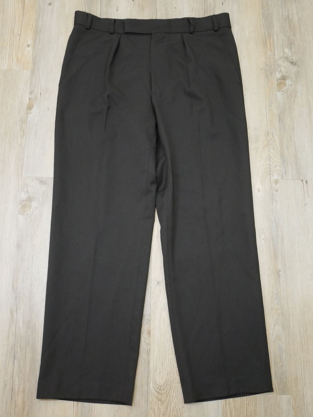 Black Military Pants - Etsy
